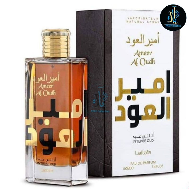 🌟 Original Lattafa 3D Sticker 🌟 Ameer al oudh intense oud Original from ...