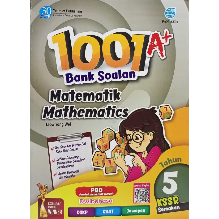 1001 A+ BANK SOALAN MATEMATIK/MATHEMATICS TAHUN 5 KSSR | Shopee Malaysia