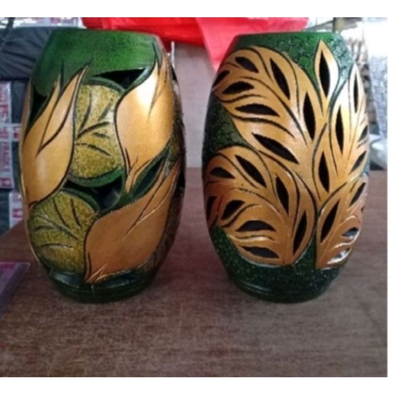 Labu Sayong Hiasan Berwarna | Shopee Malaysia