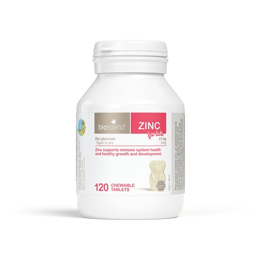 (EXPIRATION 7.2025) Bio Island Zinc Zinc supplement pills for babies ...