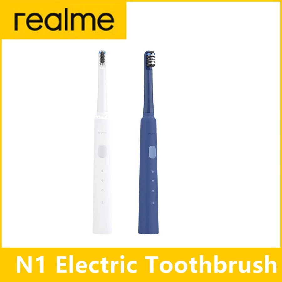 realme N1 Sonic Electric Toothbrush Frequency Sonic Motor 3 Mode USB ...