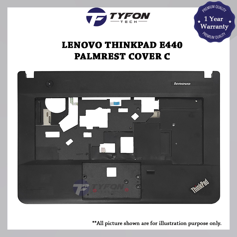 Lenovo ThinkPad E440 Laptop Palmrest Cover C 0C17828 (Refurbished ...