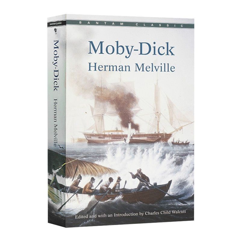 [Ready Stock | Original] Moby-Dick : by Herman Melville | Shopee Malaysia