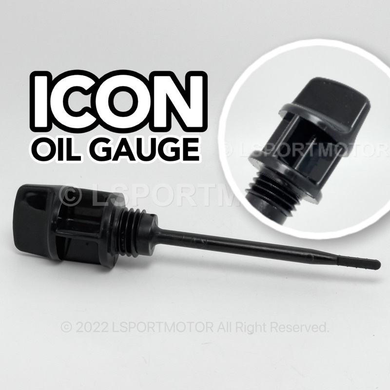 HONDA ICON OIL GAUGE OIL LEVER PENUTUP MINYAK ENGINE OIL CAP ICON110 ...