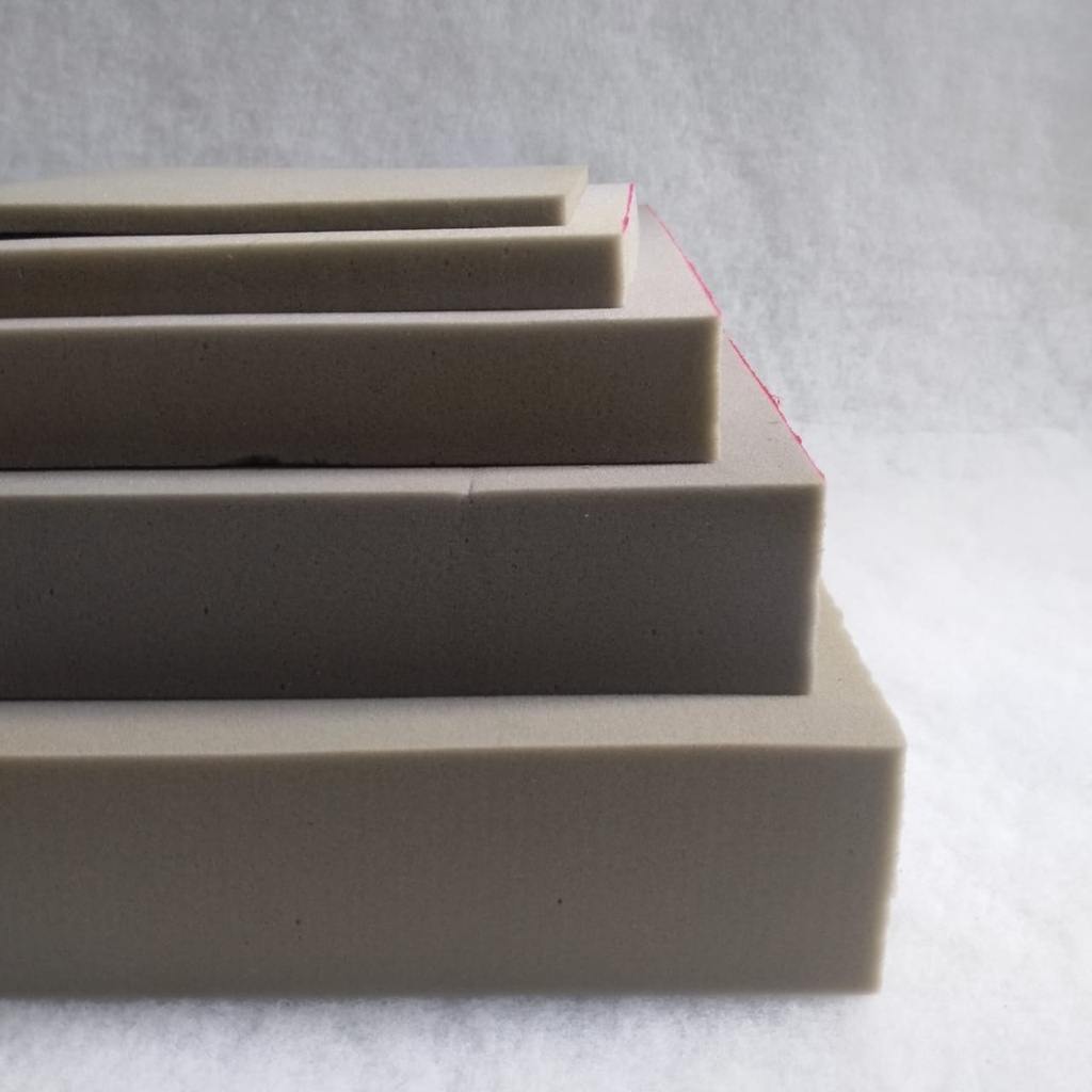 SPONGE CUSHION FOAM SOFA (GREY) - 107 cm x 193 cm (42 Inch x 76 Inch ...