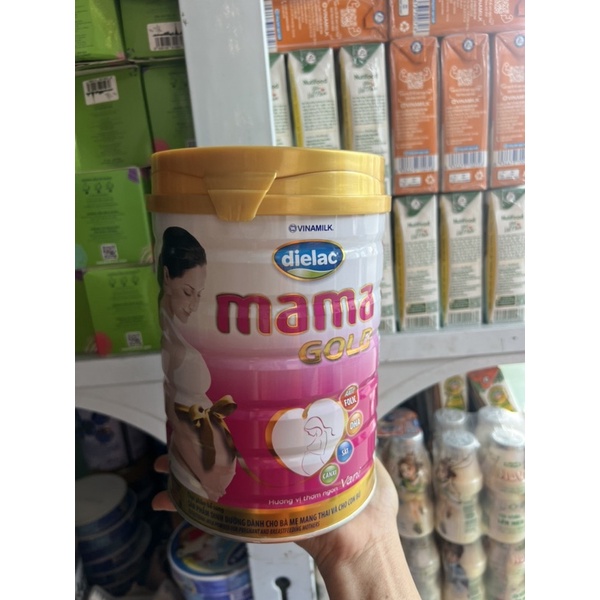 Dialac Mama Gold vanilla milk powder 900g | Shopee Malaysia