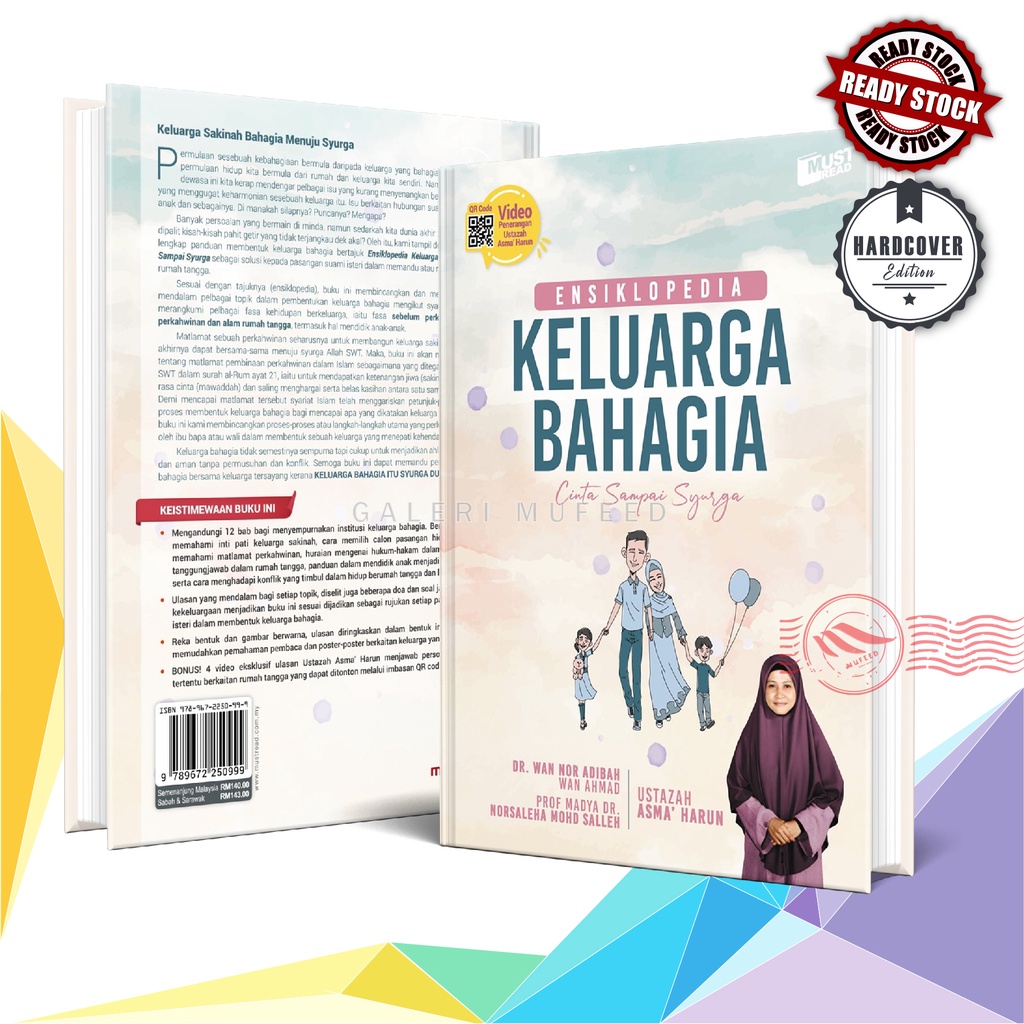 Ensiklopedia Keluarga Bahagia - Cinta Sampai Syurga l Ustazah Asma ...