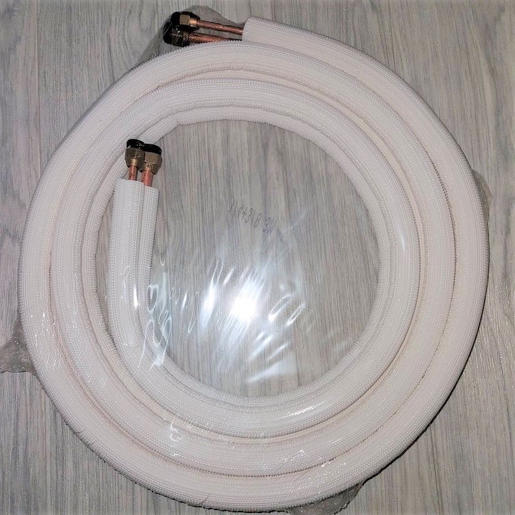Aircond Copper Tube Twin 3 Meter 2/3Hun Pipe Air Conditioner HOSE ...
