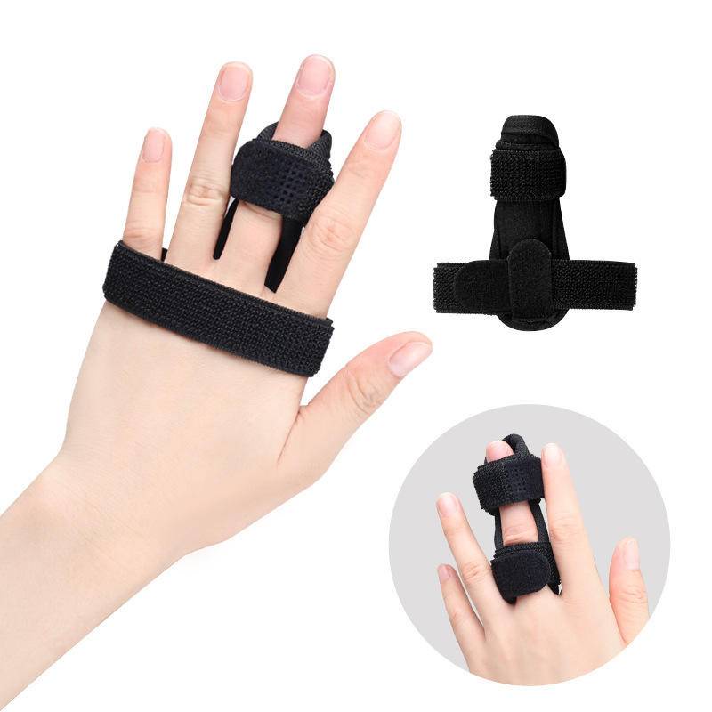 Trigger Finger Splint Brace with Extra Strap Orthopedic Support ...