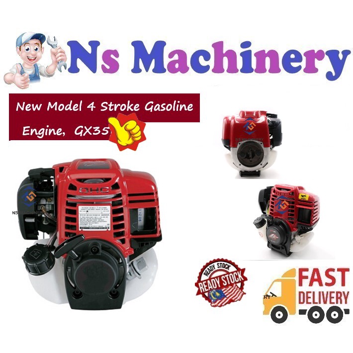 4 Stroke Gasoline Engine,GX35,139F China Motor For Brush Cutter,Grass Trimmer,Earth/Gx35 ...
