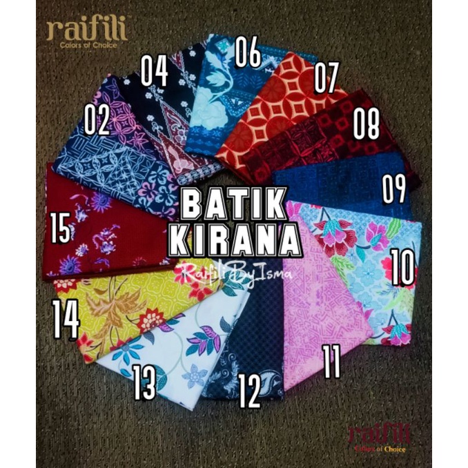 Batik Kirana by Raifili | Shopee Malaysia