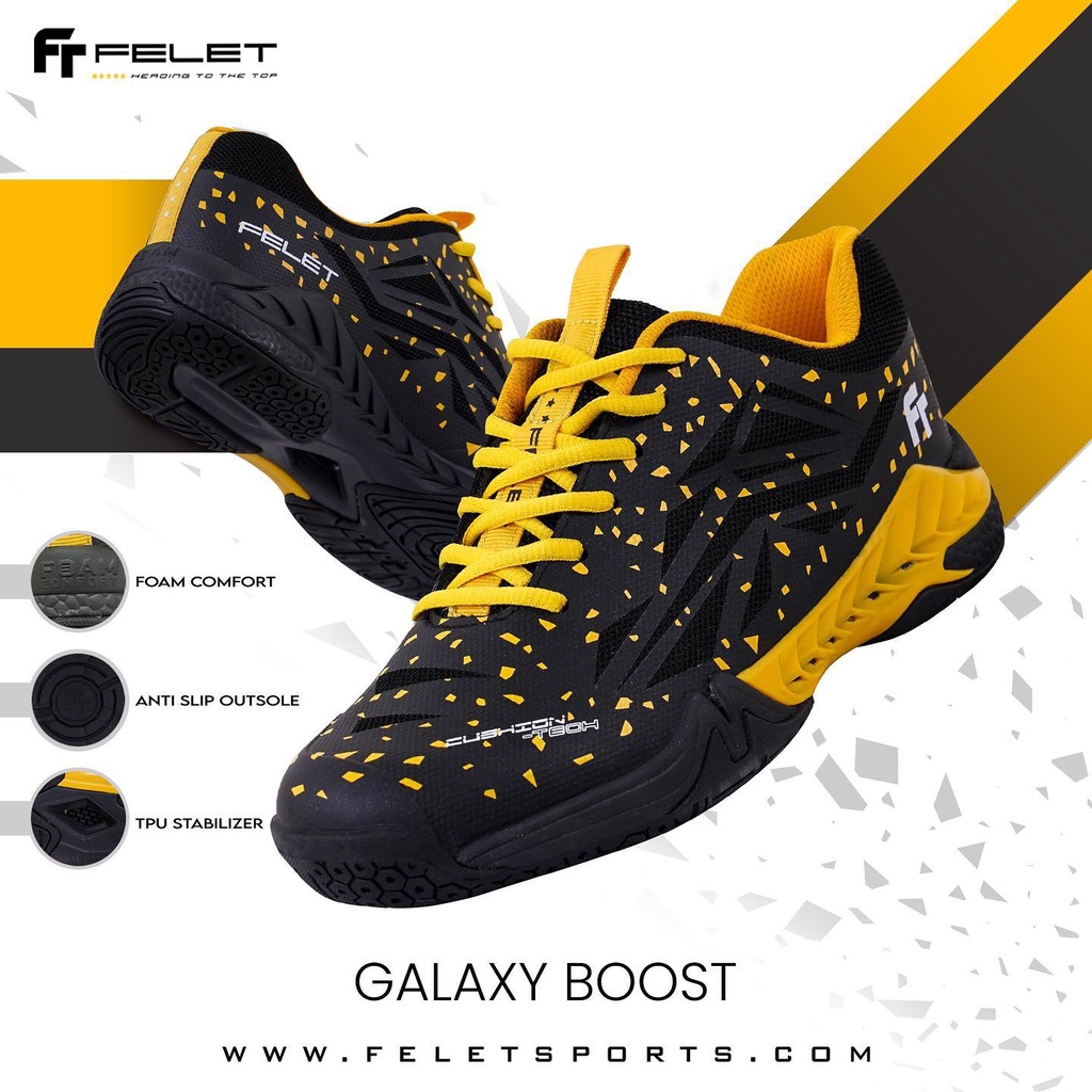 Felet Shoes Galaxy Boost Series (6 COLORS) | Shopee Malaysia