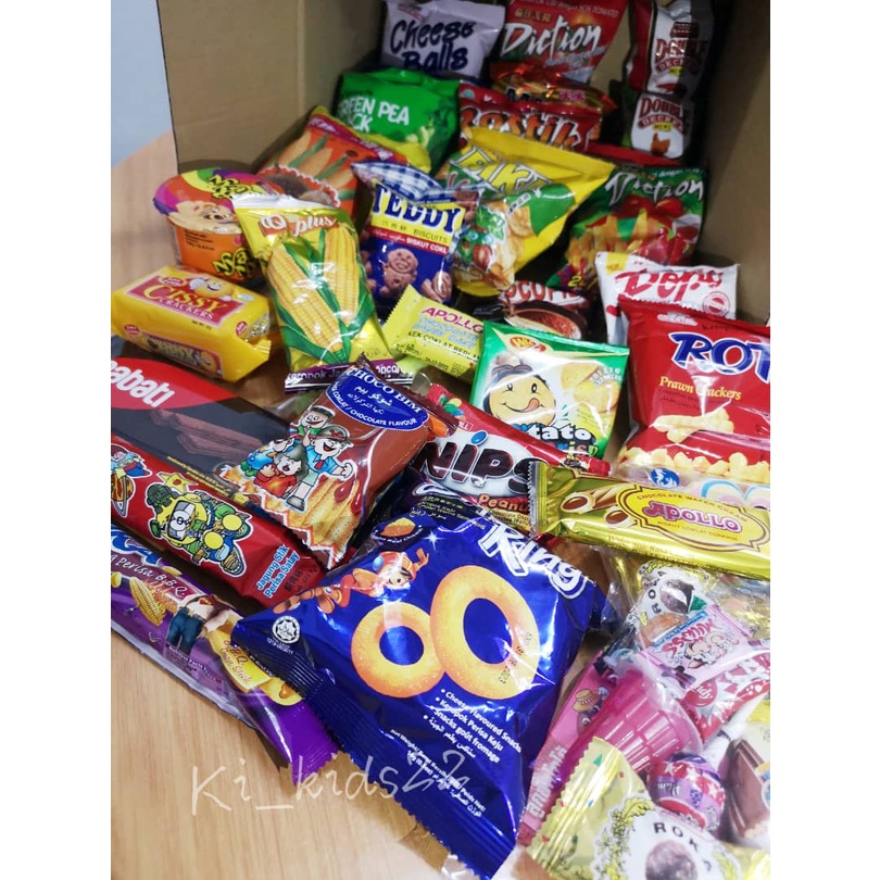 (Ready Stock) Halal Snack Blind Box 38++ Type Of Random | Shopee Malaysia