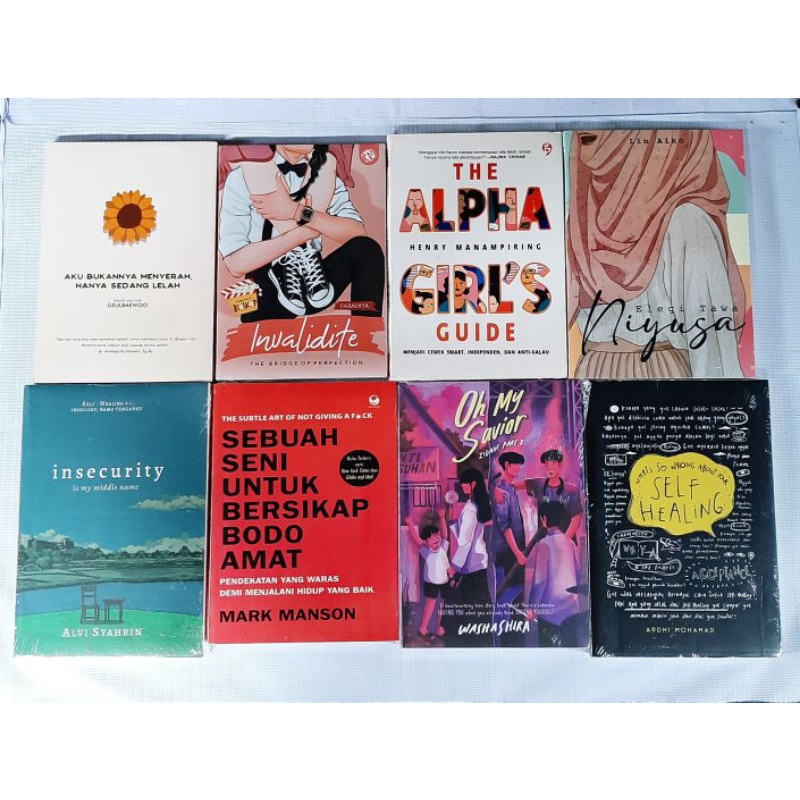 My novel Is Not Giving Up Just Tired+Invalidite+The Alpha Girl's guide ...