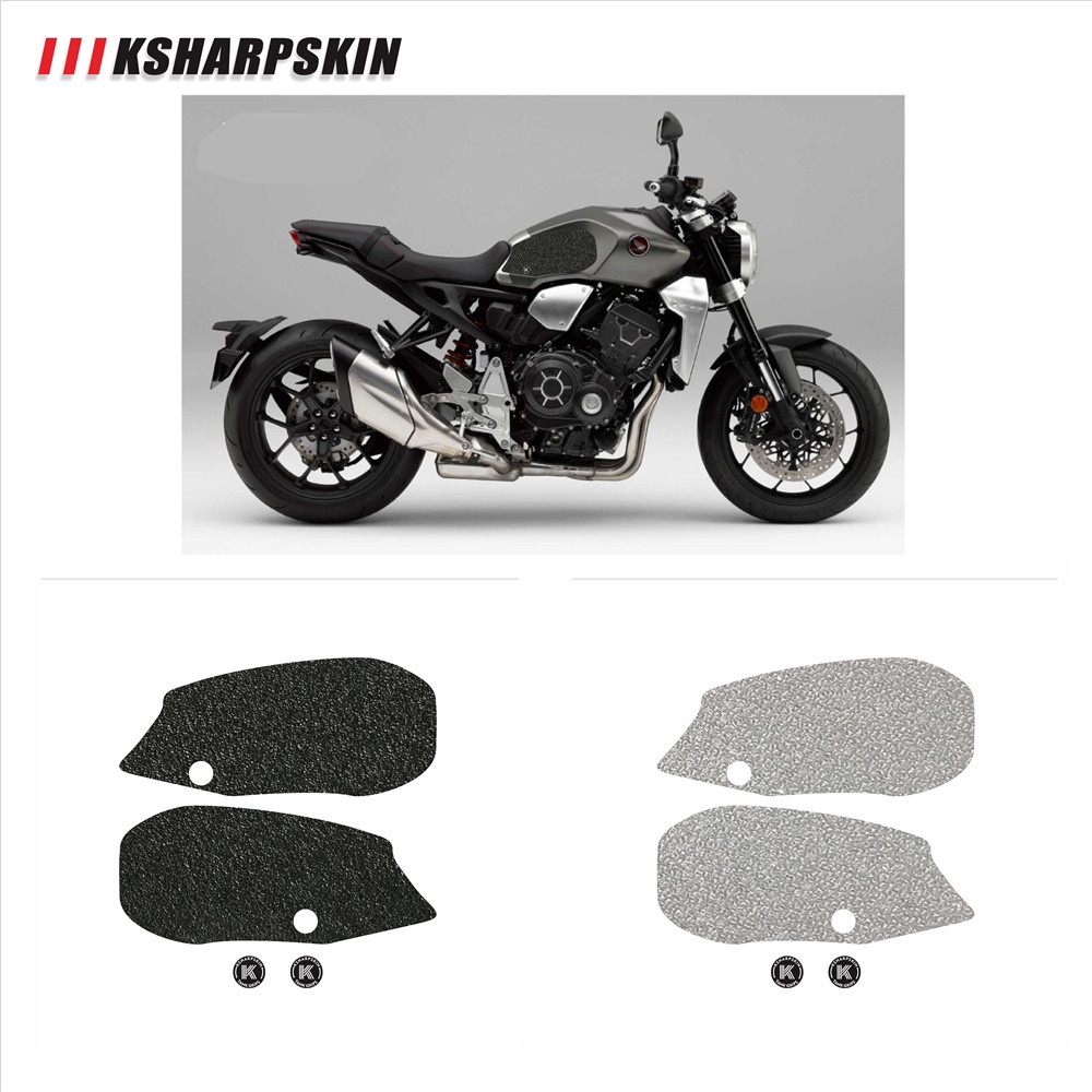 Motorcycle fuel tank pad tank grip protection sticker KSHARPSKIN knee ...
