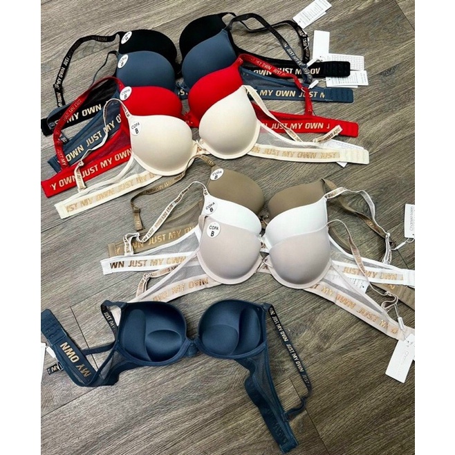 Bra with dual foam underwire to lift and push to create cleavage to hug ...