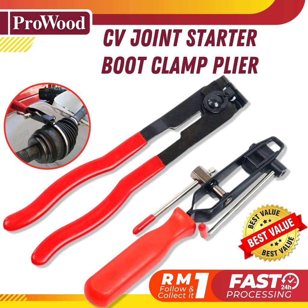 Multifunctional CV Joint Starter Boot Clamp Pliers Car Banding Hand ...