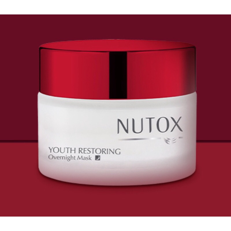 Nutox youth restoring overnight mask(50ml) | Shopee Malaysia