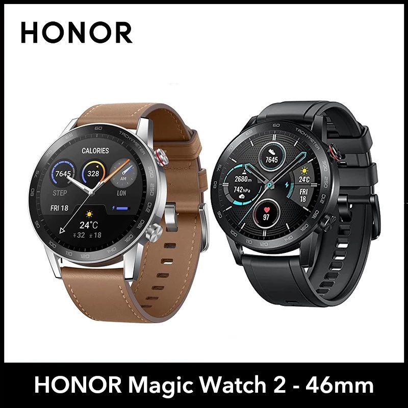 HONOR Magic Watch 2 Heart Rate Monitor Blood Oxygen Monitor SpO2 ...