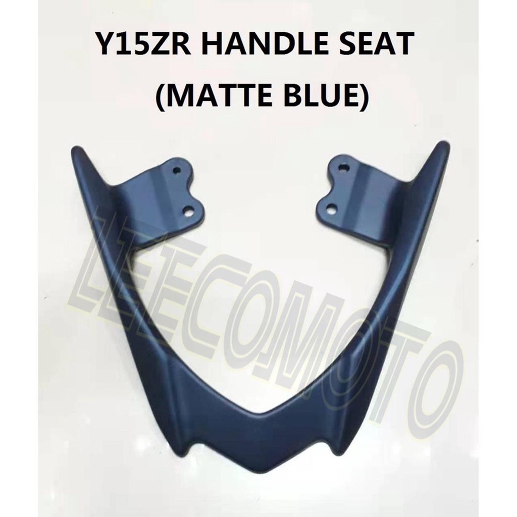 YAMAHA Y15 L BAR \ SPOILER CARBON BLACK / HANDLE BAR BELAKANG MOTOR ...