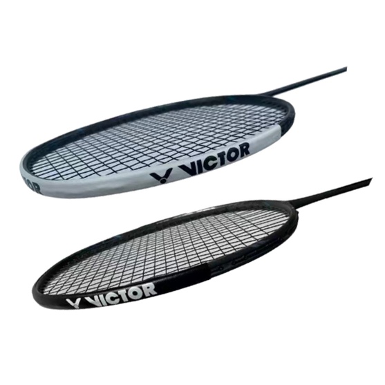 Victor Badminton Racket Head Frame Protection Tape Sticker Pu Racquet