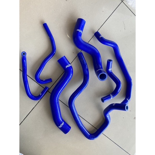 Toyota wish ane10 2.0cc Toyota wish legend radiator silicon hose set ...