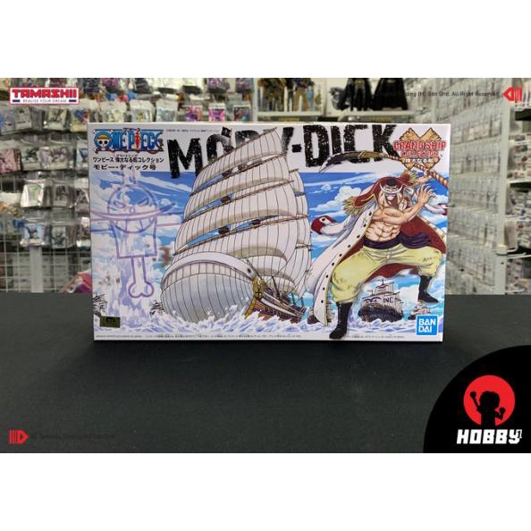 Bandai One Piece Grand ship Collection Moby Dick (Japan Ver.) | Shopee ...