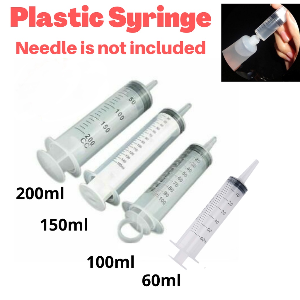 Disposable Syringe Picagari Luer Slip Individual Packing Without Needle ...