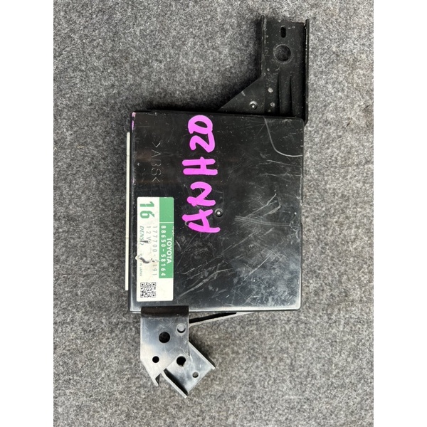 VELLFIRE ALPHARD ANH20 AIR COND CONTROL MODULE USED JAPAN | Shopee Malaysia