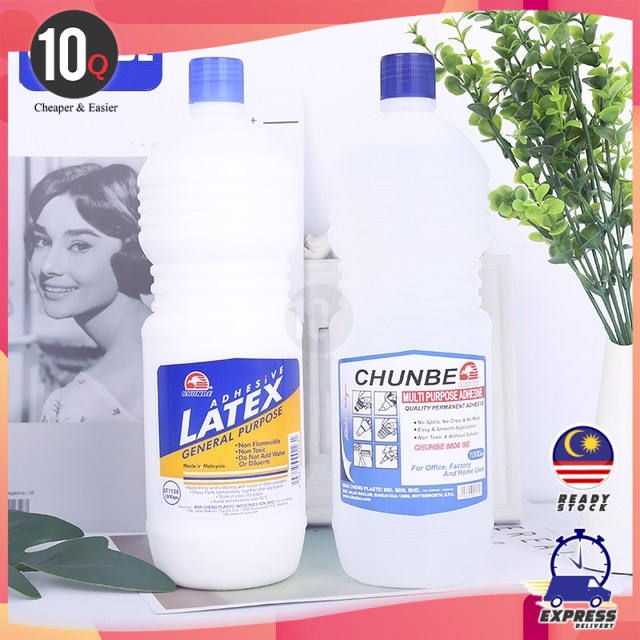 Chunbe Multi-Purpose Glue 1000ml Latex Water LT1126 Ge5505 Office ...