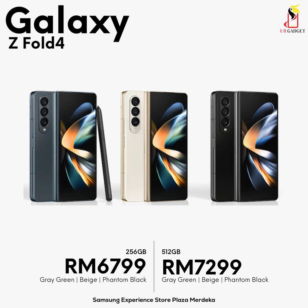 SAMSUNG Galaxy Z Fold 4 5G demo unit | Shopee Malaysia