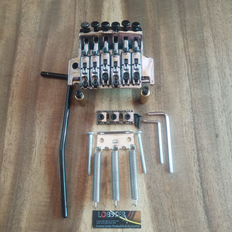 Ibanez Edge III Locking Tremolo Black Nickel Original Made In Ibanez ...