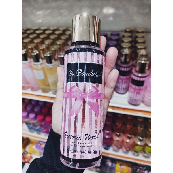 Victoria World In Bombshell Collection 250ml Body Mist Spray Perfume ...