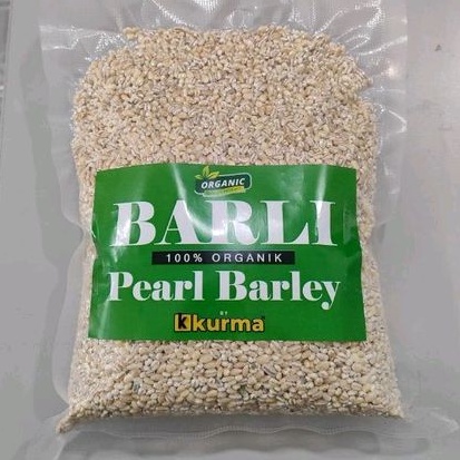 BARLI ORGANIK PEARL BARLEY 1KG | Shopee Malaysia