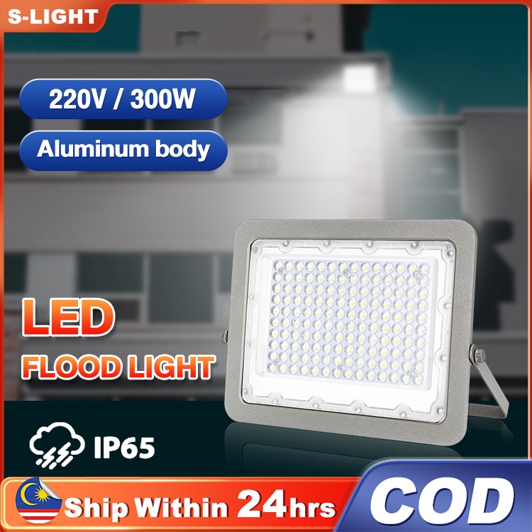 Lampu LED Light LED Outdoor Light 220V Projector LED Floodlight IP66 ...