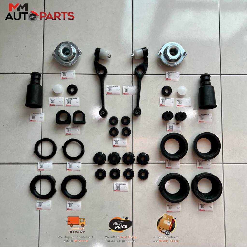 34 ITEM COMPLETE SET FOR PERODUA KENARI & KELISA-LOWER ARM/ABSORBER ...