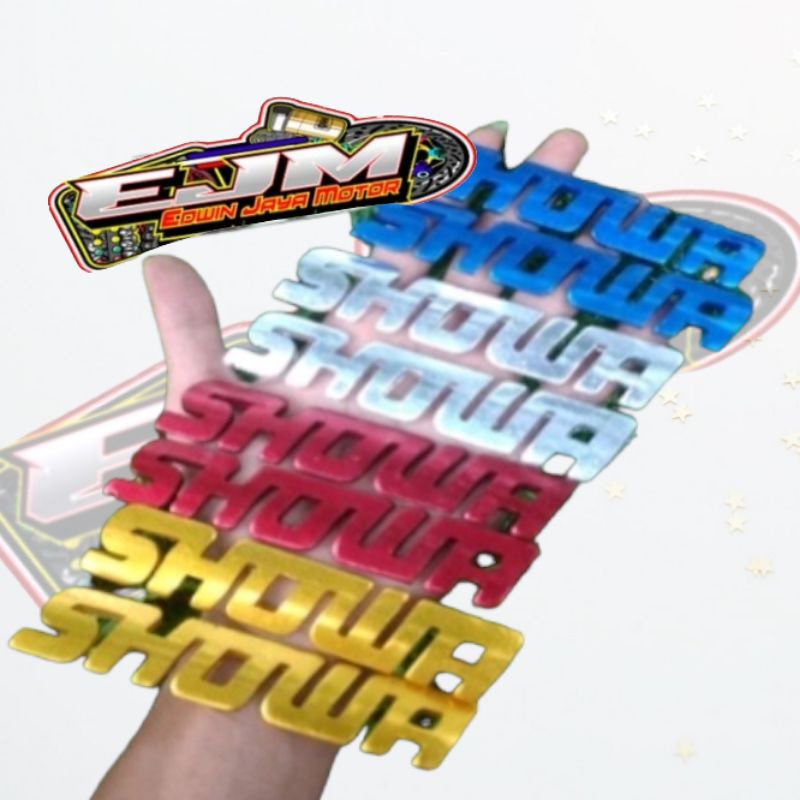 Skok Sowa Shock Logo Emblem 3 Milli Thick | Shopee Malaysia