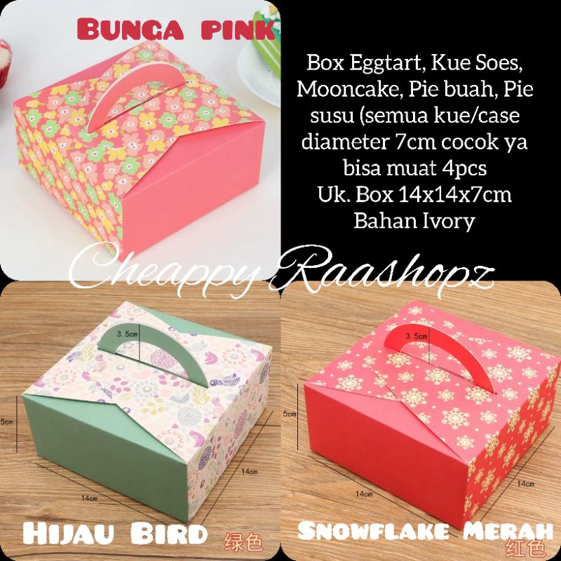 Eggtart Box contains 4 Mooncake Boxes contains 4 Milk Pie Boxes Fruit ...