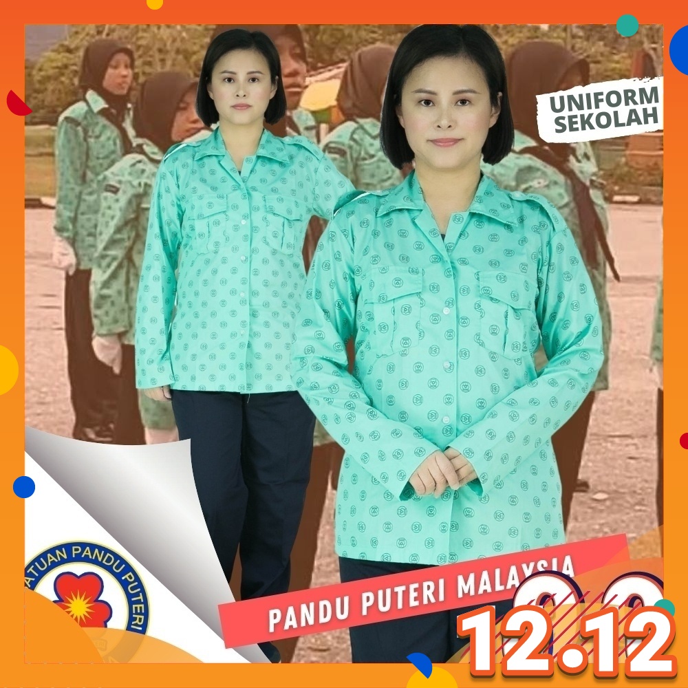 CY 1903 UNIFORM Pandu Puteri / Pakaian Seragam Pandu Puteri / Baju ...