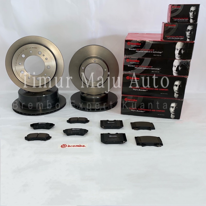 Toyota Land Cruiser UZJ100 HDJ101 Cygnus V8 Lexus LX470 Front And Rear ...