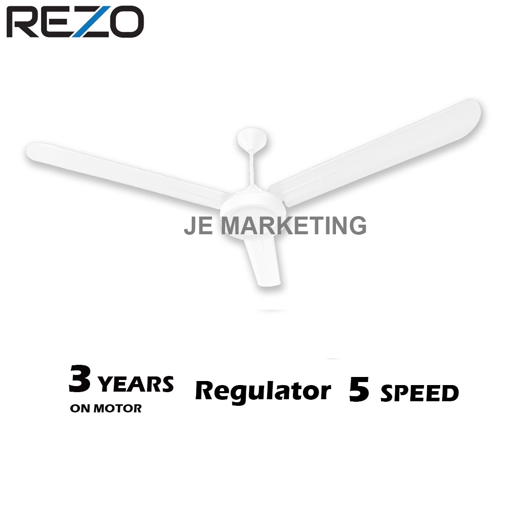 REZO CEILING FAN (60") K16 | Shopee Malaysia