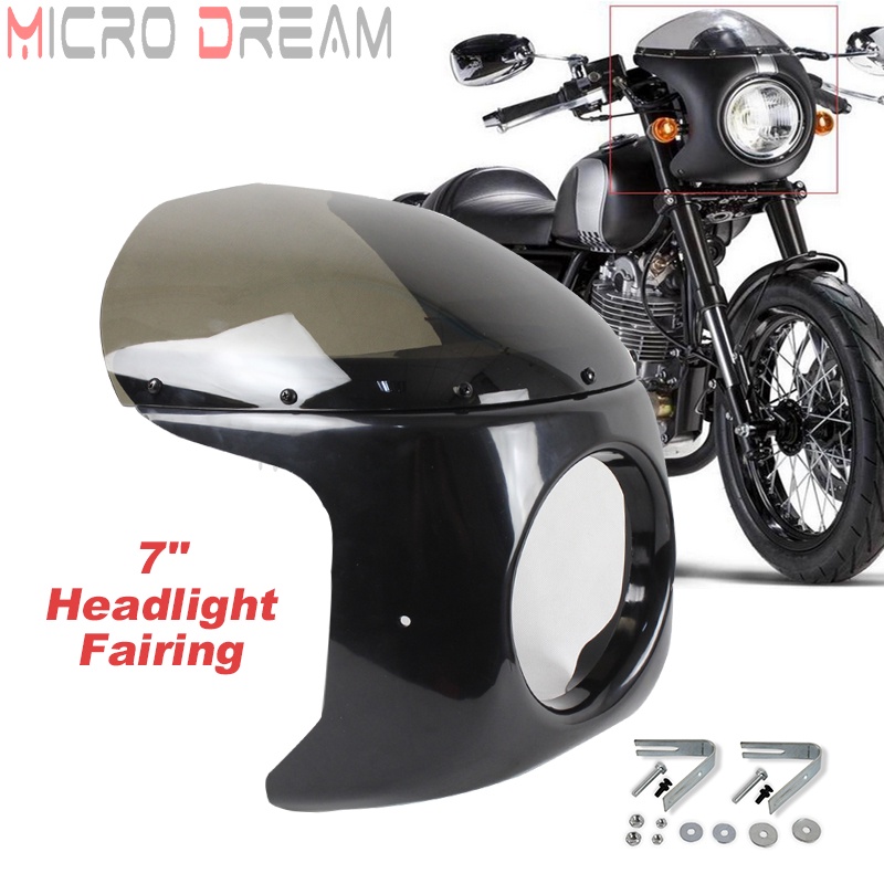For Suzuki GN GR GS GT GZ LS 125 250 425 450 550 Headlights Fairing ...