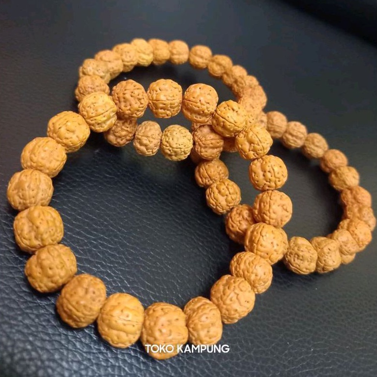 GELANG BIJI JENITRI ~12mm, 5-6 MUKHI | Shopee Malaysia