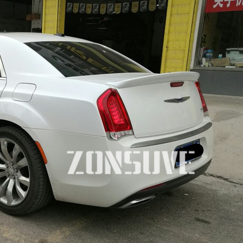 Use For Chrysler 300 300c 2011-2018 Year Spoiler Factory Style ABS ...