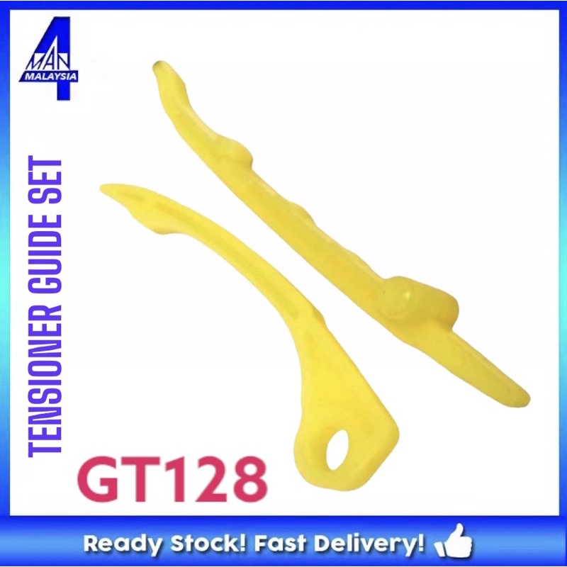MODENAS GT128 XCITE TIMING CHAIN KIT TENSIONER SHAFT TENSIONER GUIDE ...