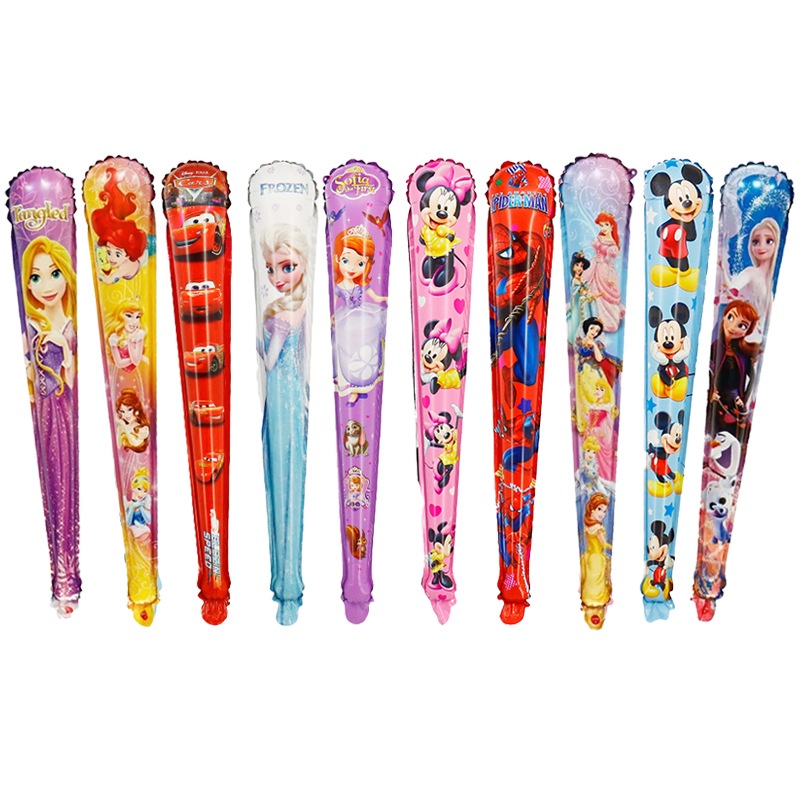 Cartoon Character Handheld Stick Balloon Children's Birthday Cartoon ...
