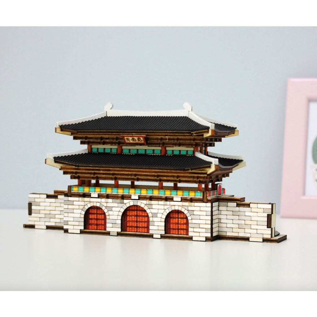 Youngmodeler Hobby Wooden Model Kits Gyeongbokgung Series - The main ...