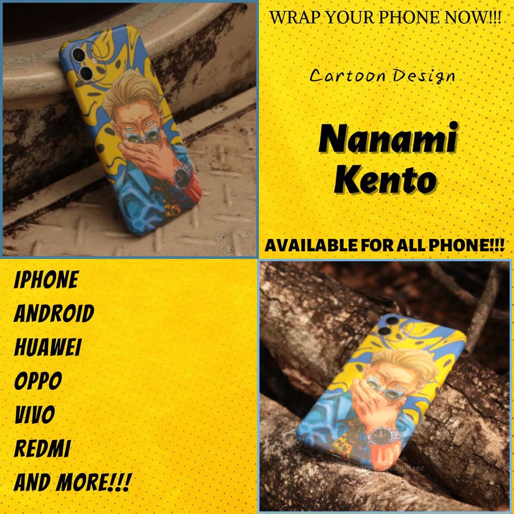 PHONE/ANDROID STICKER WRAP PHONE NANAMI KENTO | Shopee Malaysia