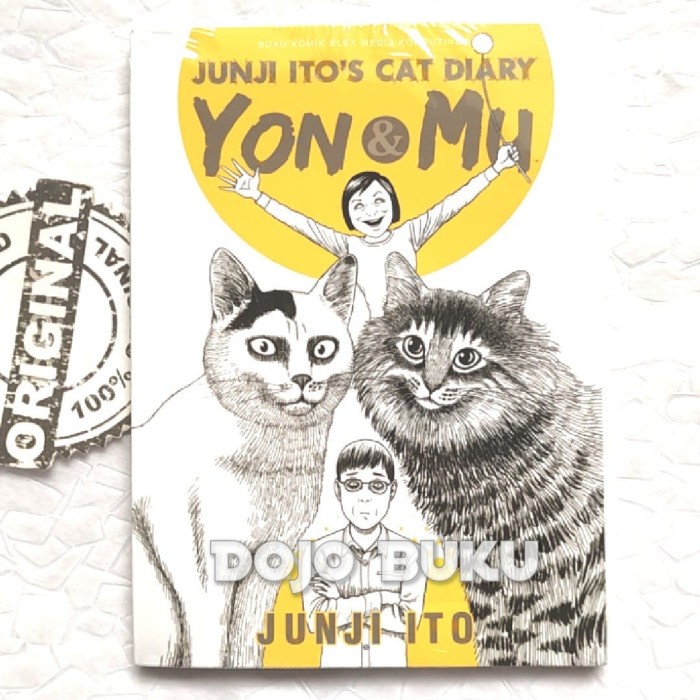 Junji Ito's Cat Diary Yon And Mu Comics By Ito Junji | Shopee Malaysia