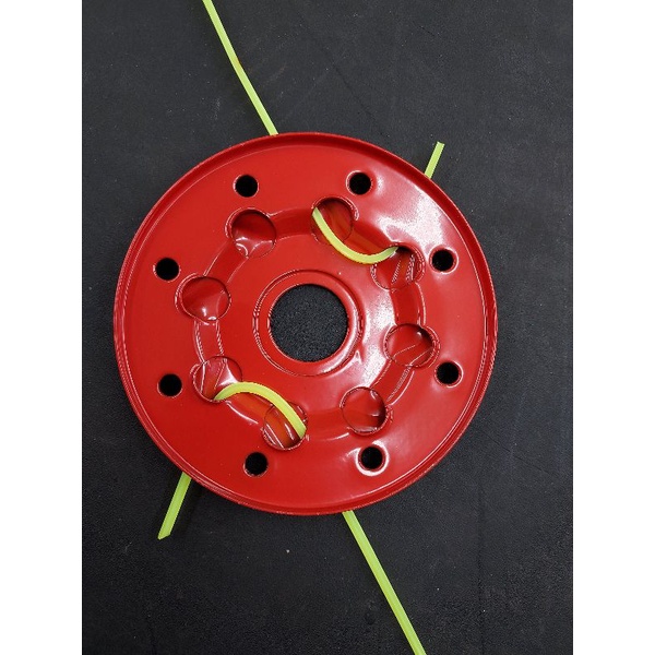 heavy duty brush cutter nylon plate mesin rumput tali piring trimmer | Shopee Malaysia